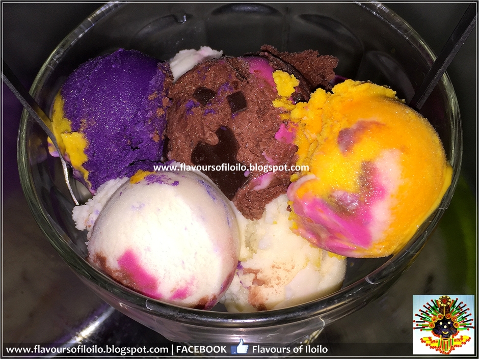 Home-made Ice Cream at Bambuko in Miag-ao, Iloilo