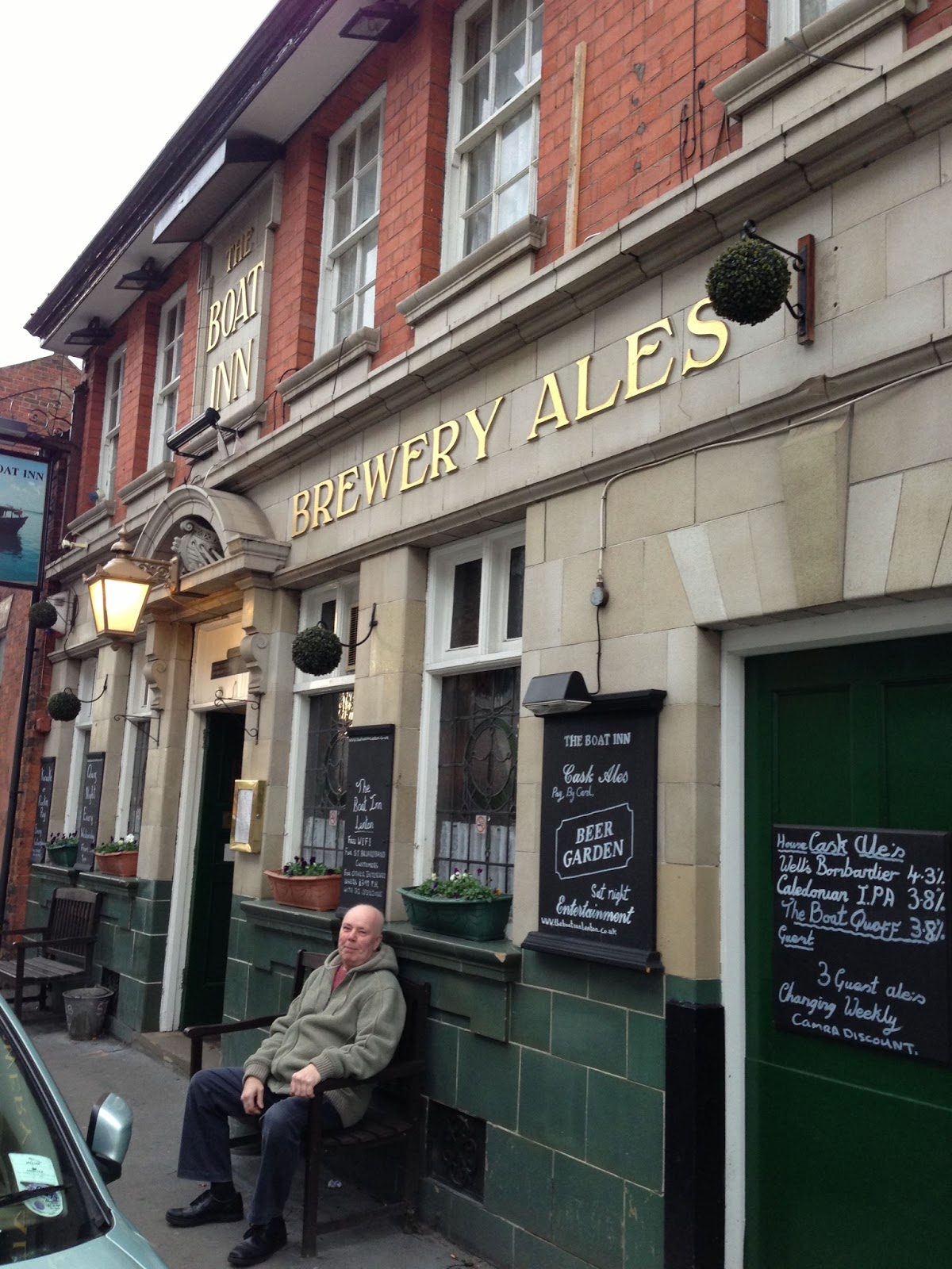 Nottingham Pubs: The Boat