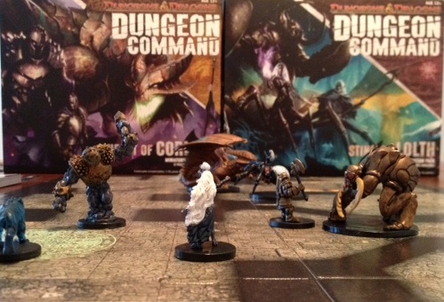 Dungeon Command Review | Board Game Reviews by Josh