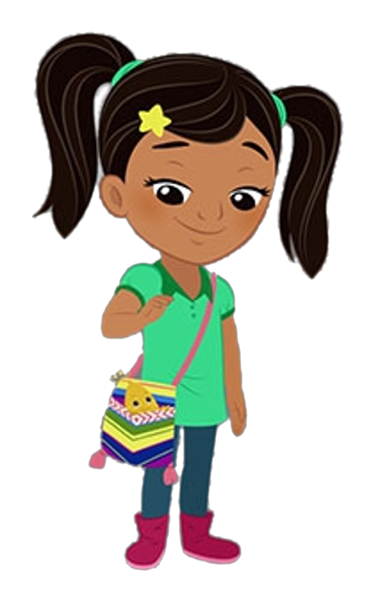 Cartoon Characters Ninas World Png