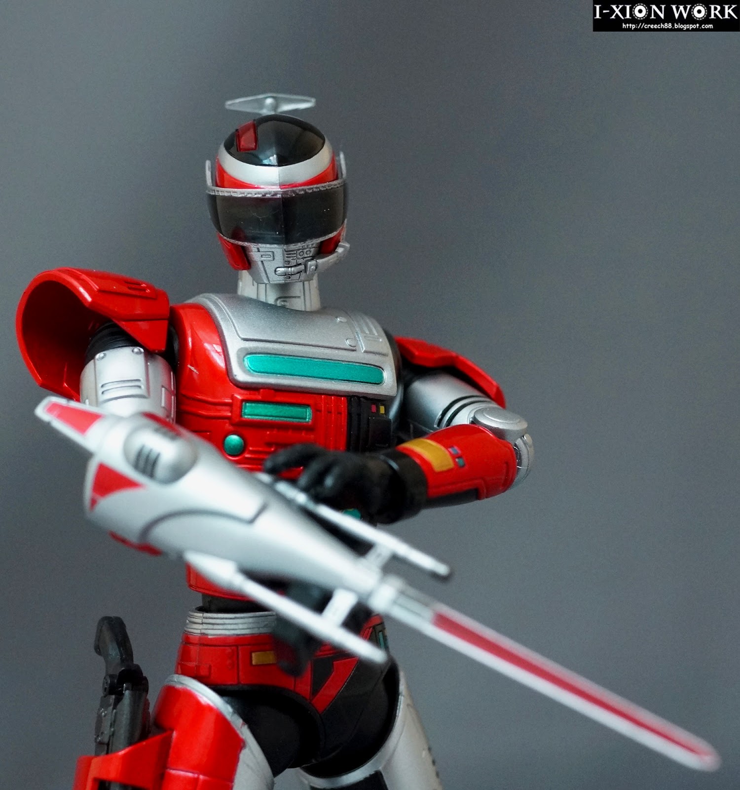 一眼看穿: S.H.Figuarts - 特警ウインスペクター ファイヤー / Winspector Fire