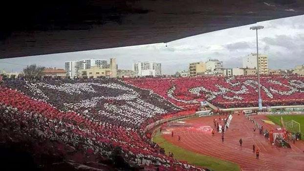 Tifo match Derby Casablanca 117 Wydad vs Raja winners Tifo 3D | AS ...