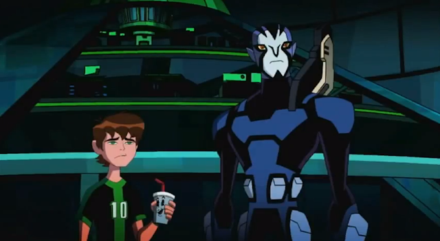 Almanaque Ben 10: Ben 10 Omniverse:: Galvan B em OV