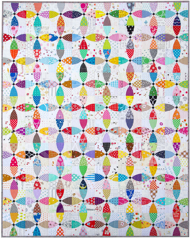 Red Pepper Quilts: Flowering Snowball Quilt 2