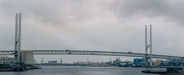Bridge of the Week: Osaka Bay Bridges: Higashi-Kobe Bridge (1)