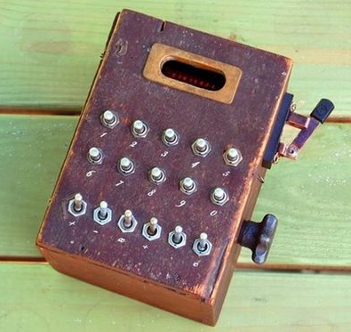 Images of world: First calculator