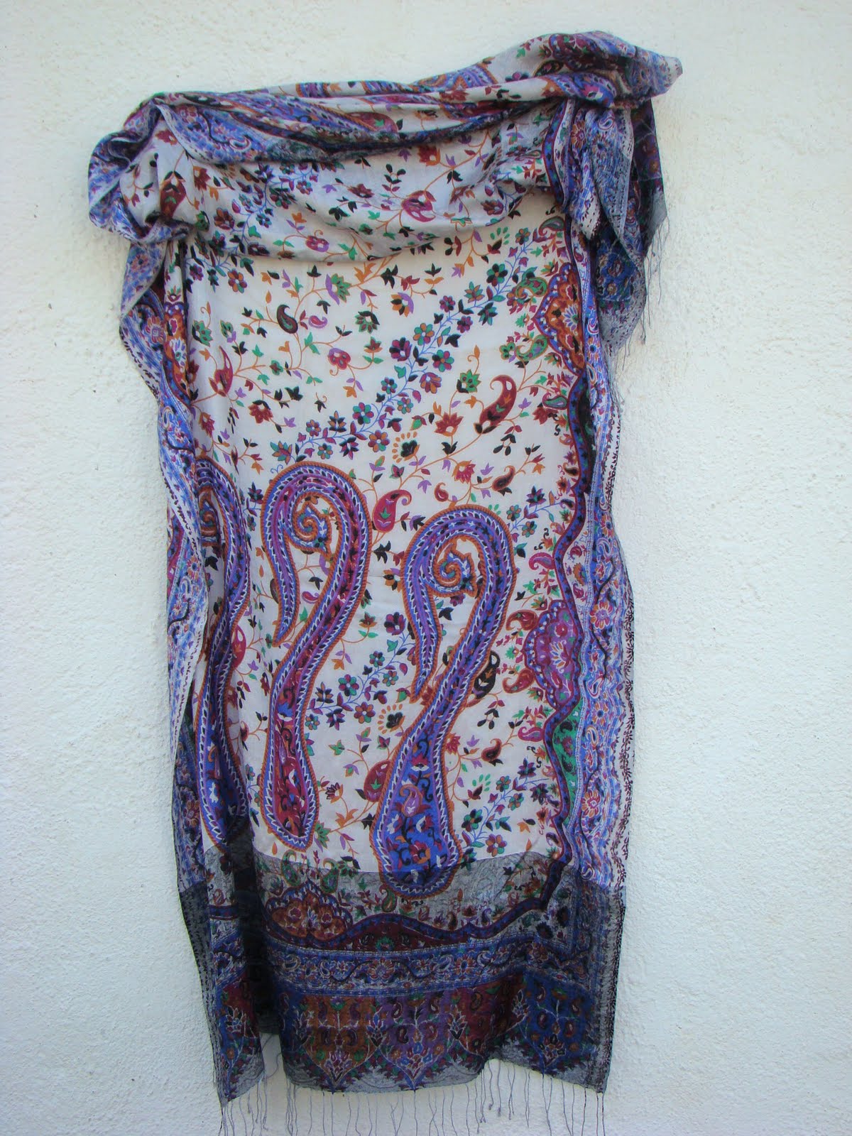 ROPA DE LA INDIA: FOULARDS VERANO