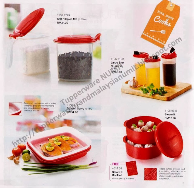 Tupperware Brand Malaysia::Tupperware: Tupperware In The Kitchen