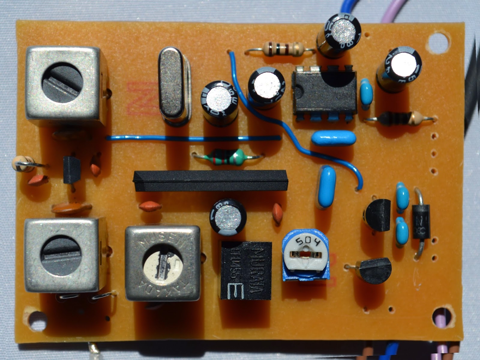 JA2GQP’s Blog: LA1600 7.195MHz AM Receiver