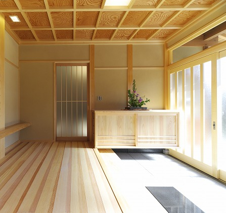 Genkan on Pinterest | Japanese Home Design, Rammed Earth and No Shoes