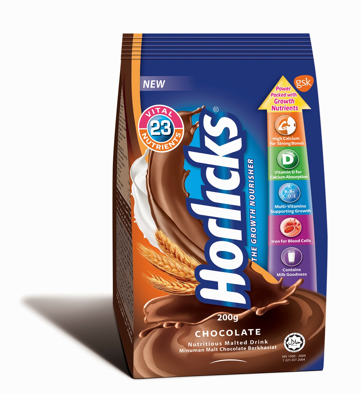 cre8tone: Horlicks® Chocolate
