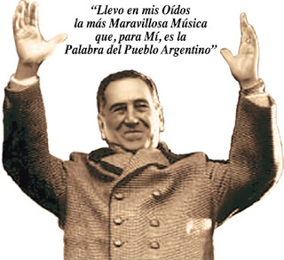 Somos los herederos de Peron y Evita