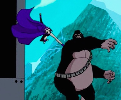 RAVEN OF THE TEEN TITANS: Raven's Powers (Part Five)