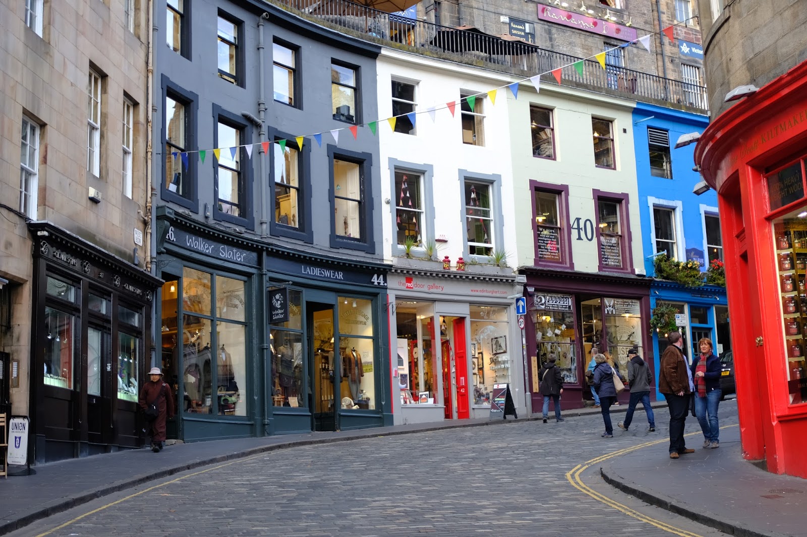 London Calling: EDINBURGH TODAY