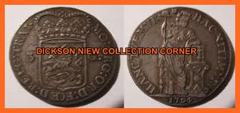 NETHERLANDS 2 1/2 GUILDERS AND 3 GUILDERS. (V.O.C.) | Error coins