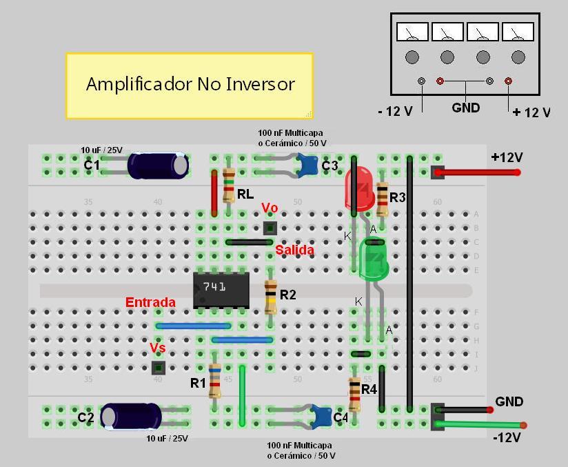 Grupo 5 de Laboratorio II: Actividad 4 - Amplificadores Operacionales