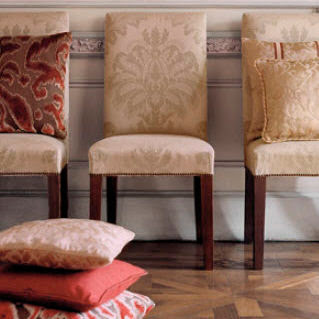 Eye For Design: Decorating With Damask........An Old World Classic Is ...