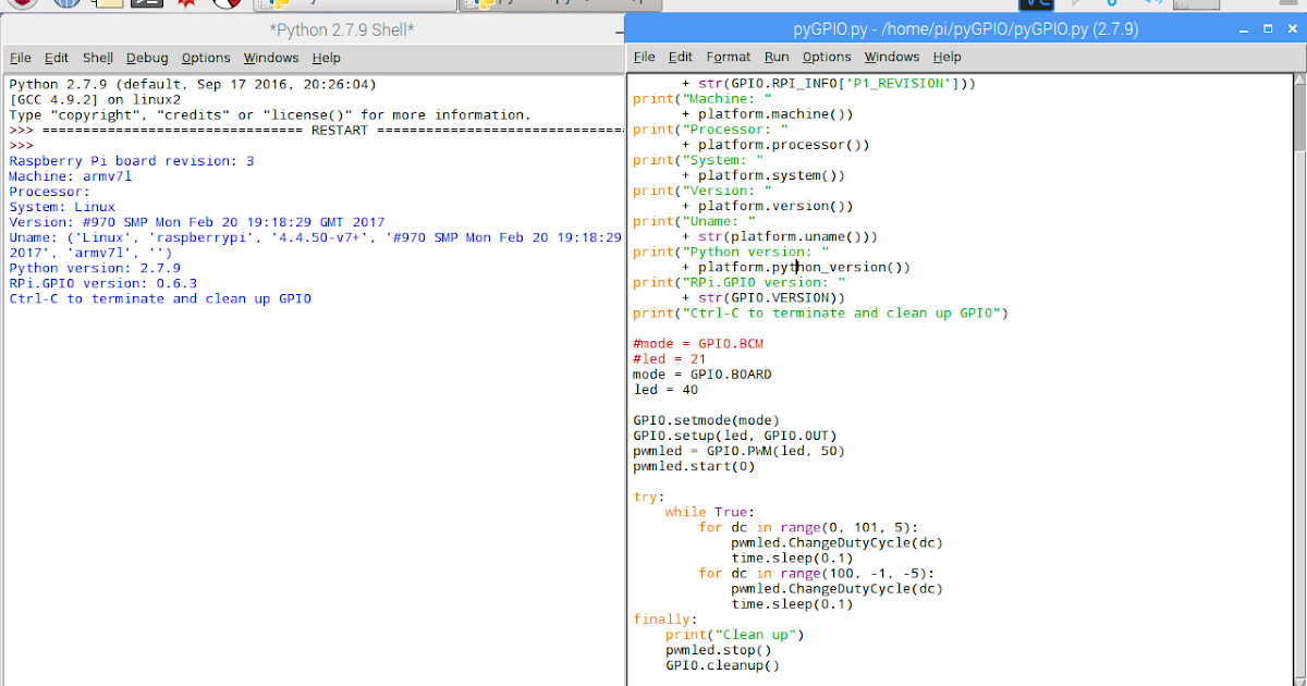 Hello Raspberry Pi: Python to generate PWM on GPIO of Raspberry Pi