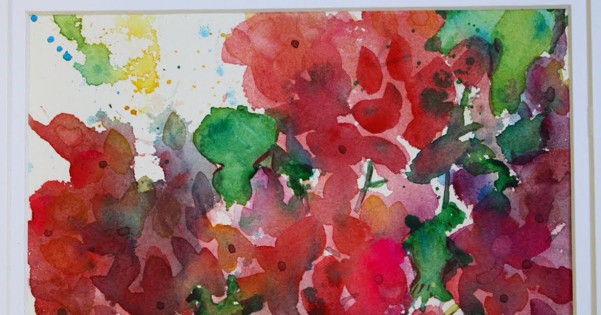 Maggie's Daily Painting: I Need Color