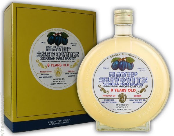 AUTOCARAVANISMO EUROPEO: Un gran licor judío, Slivovitz