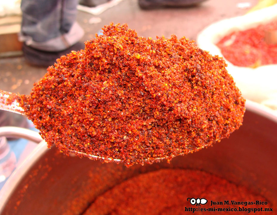 Folklore de México: Chiltepín