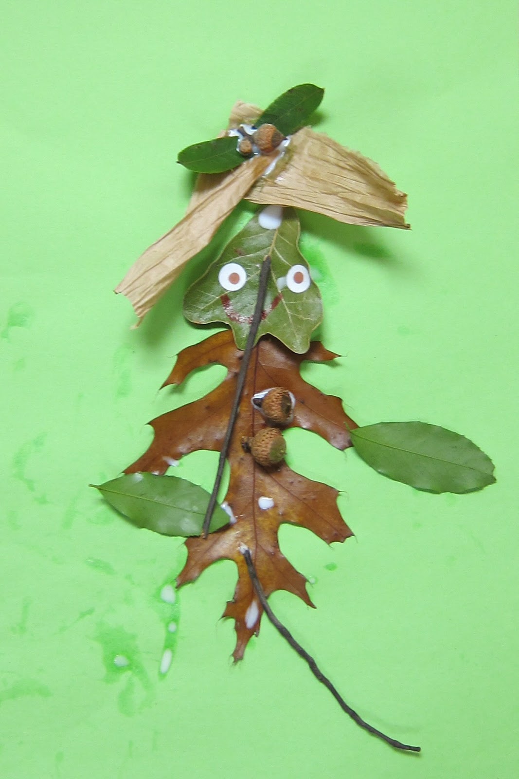 Mrs. Karen's Preschool Ideas: Leaves!