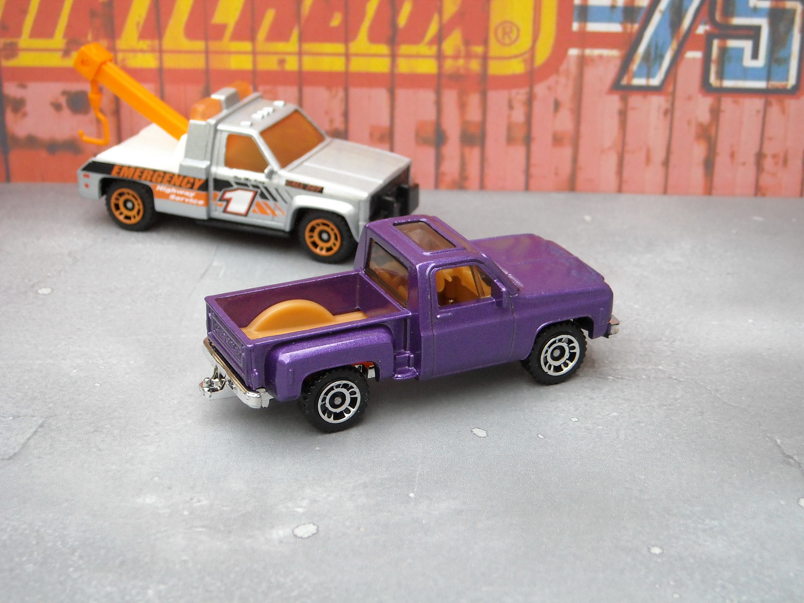 Matchbox Memories: Matchbox MB-76 Chevy Stepside Pickup