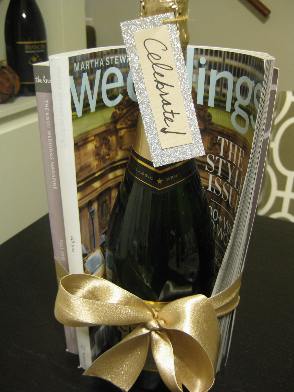 One Lucky Girl Engagement Gift