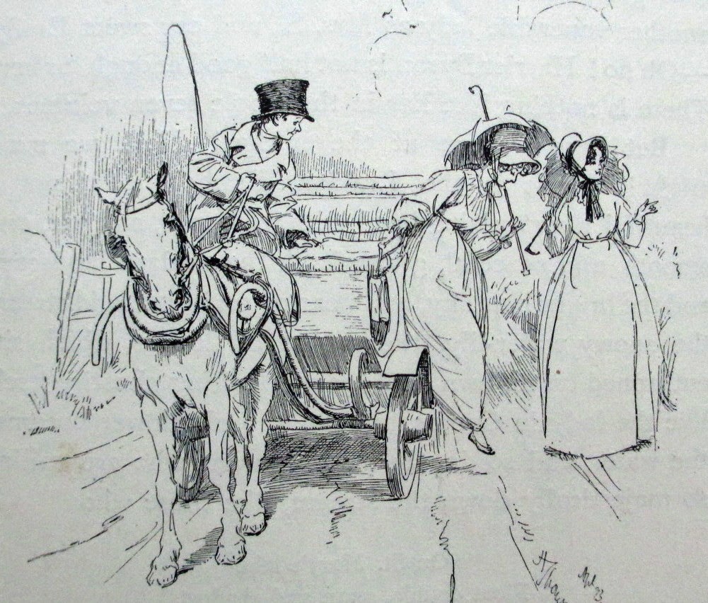 Flutterby Patch: Out and about