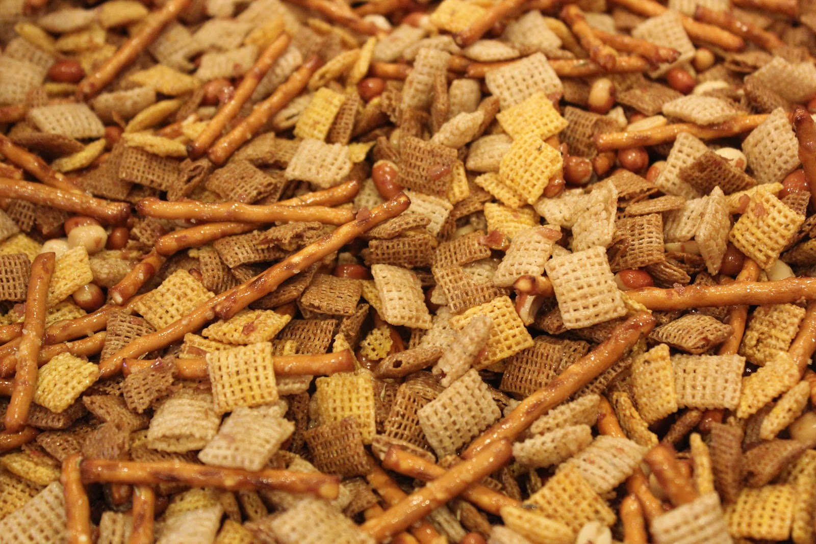 Near to Nothing: Favorite Chex Mix