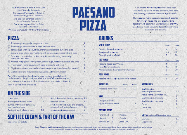 PAESANO PIZZA