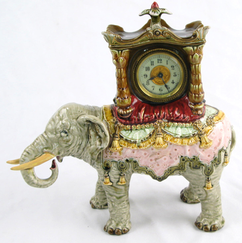Glazed and Confused: Majolica Clocks