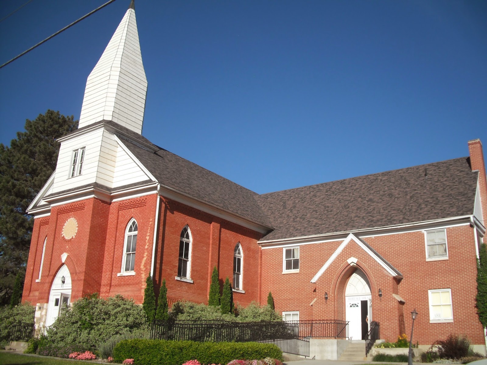 Historic LDS Architecture: Three Mile Creek (Perry) Ward Chapel