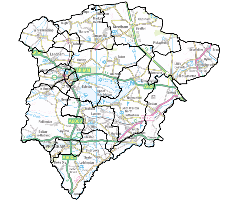 Martin Brookes Oakham: Have your say on new council ward boundaries for ...