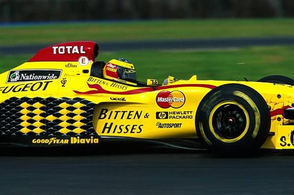 Formula 1 Cars Evolution: Jordan Grand Prix