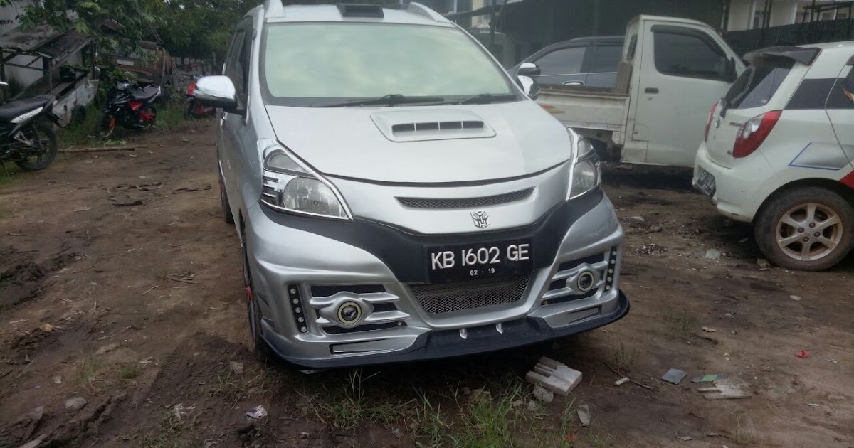 Modifikasi New Avanza Xenia | Bengkel Modifikasi Mobil