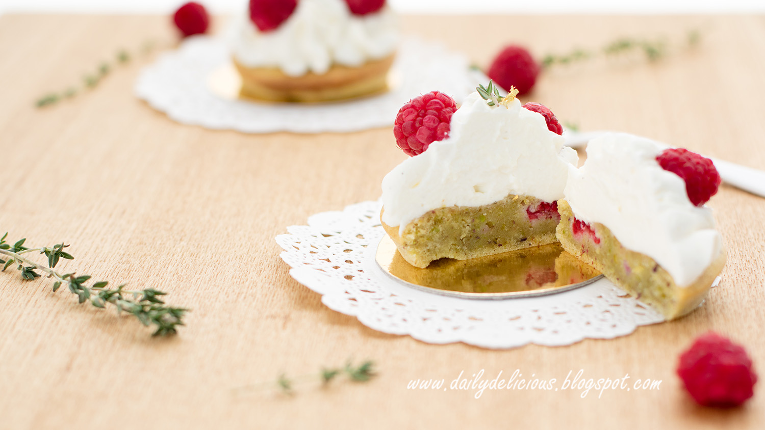 dailydelicious: RASPBERRY FINANCIER