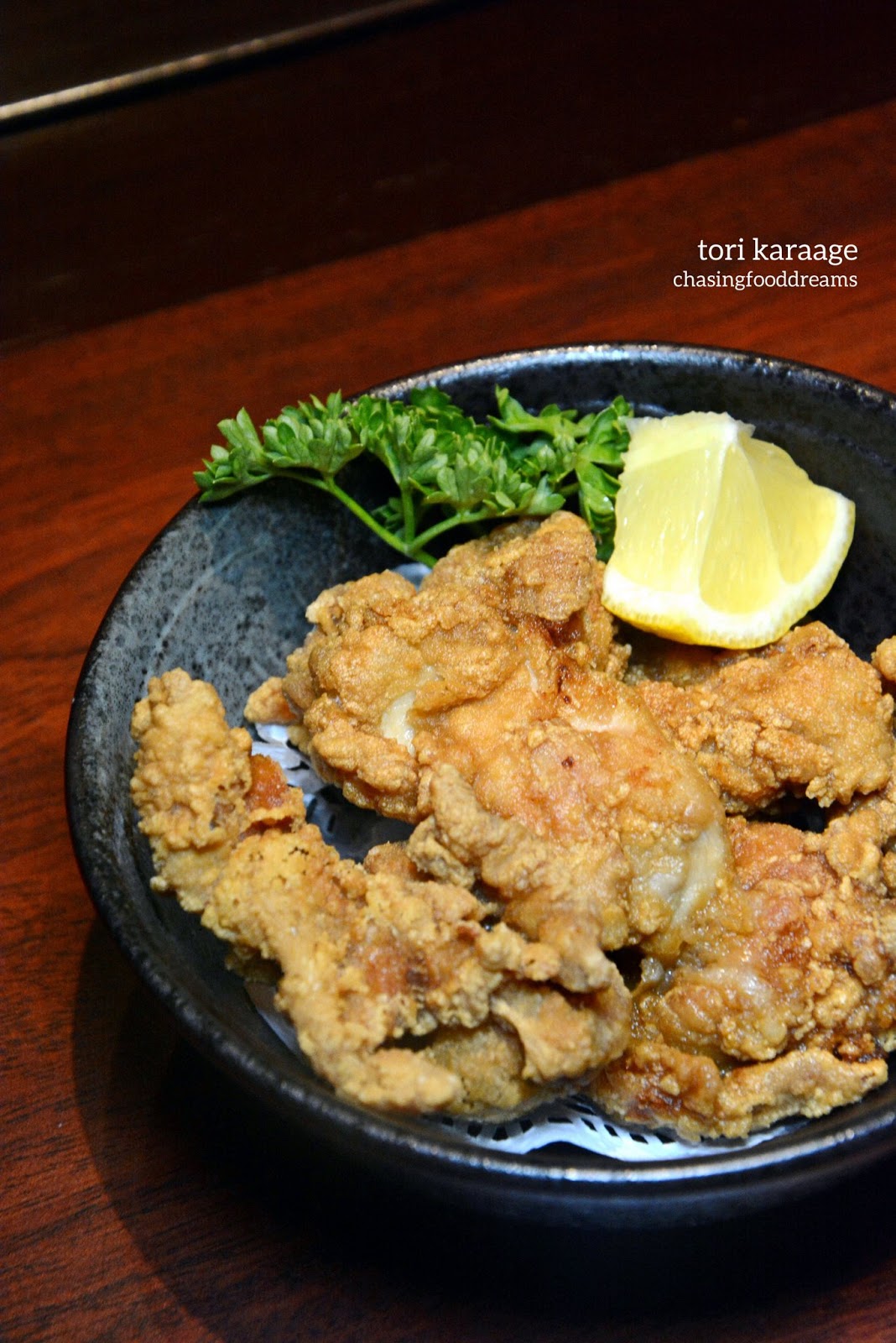 CHASING FOOD DREAMS: Bankara Ramen, Avenue K: Porcine Ramen Goodness