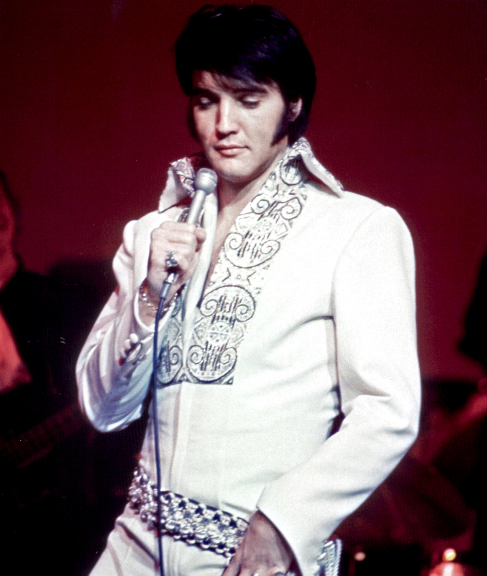 Elvis Presley . . . : Jumpsuit - Sleek Tapestry