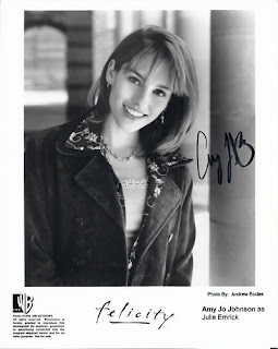 The Temple Of Amy Jo Johnson: Amy Jo Johnson Autographs