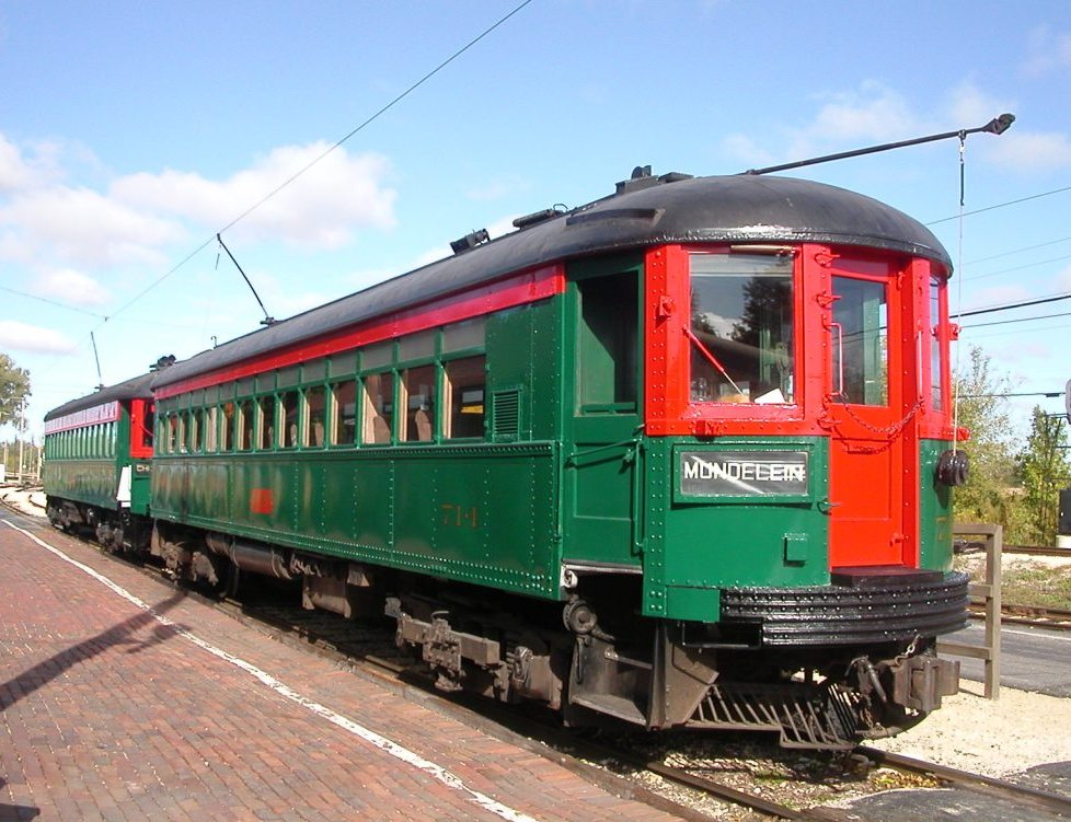 Hicks Car Works: Interurban to Milwaukee