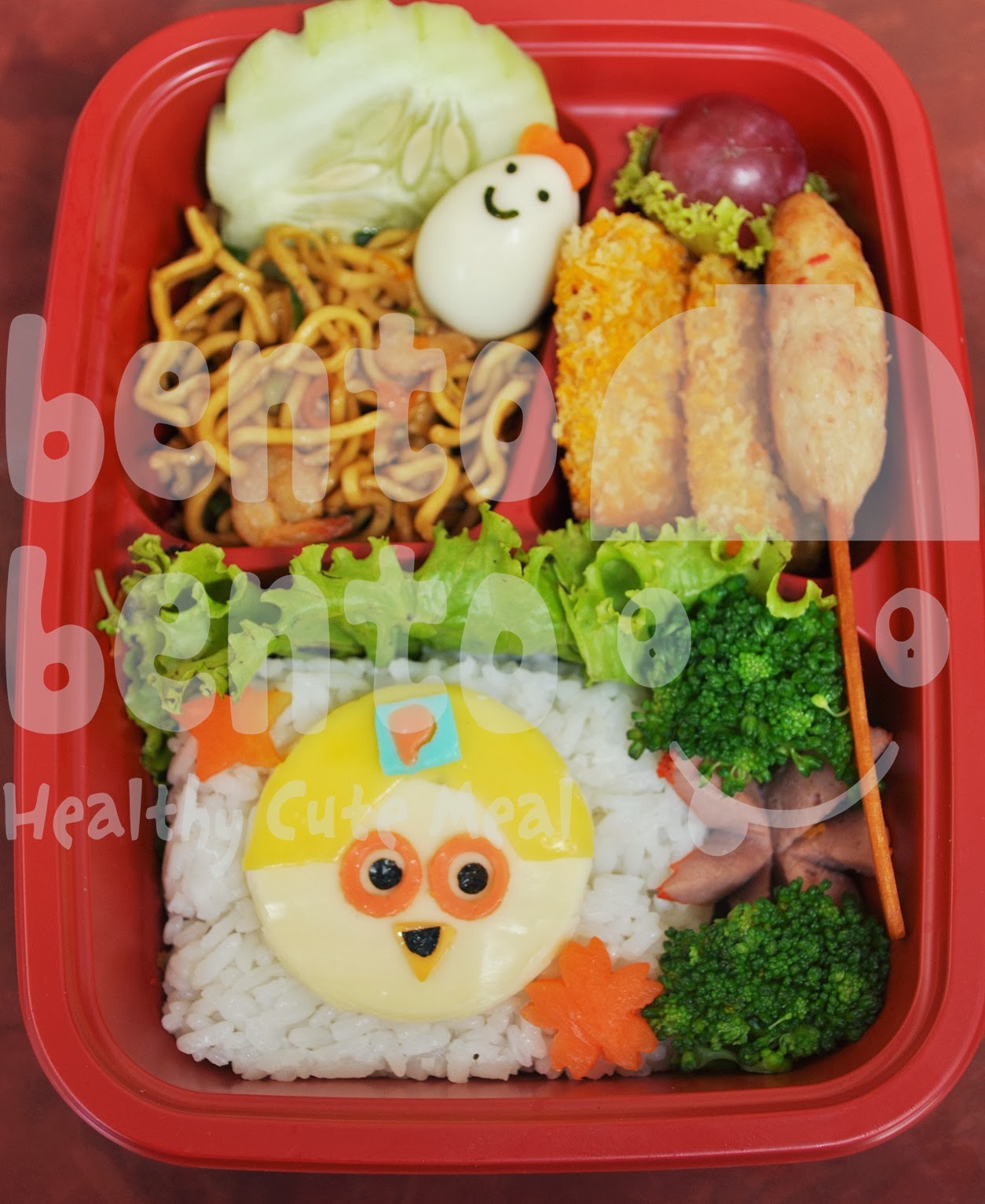 Bento Bento: pororo Bento