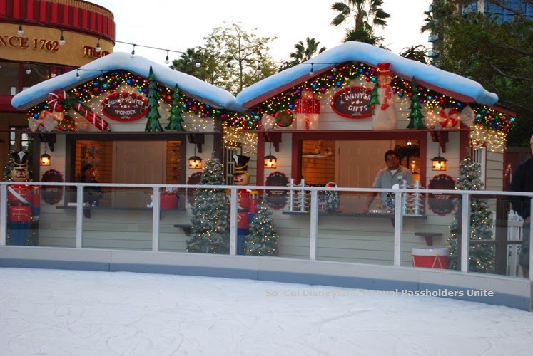 So-Cal Disneyland Annual Passholders Unite: Olaf's Frozen Ice Rink