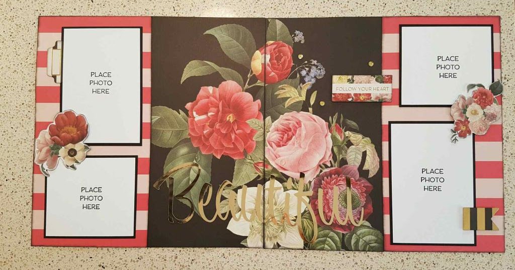 Beautiful Scrapbook Layouts, with Melissa | Card Making & Scrapbooking ...