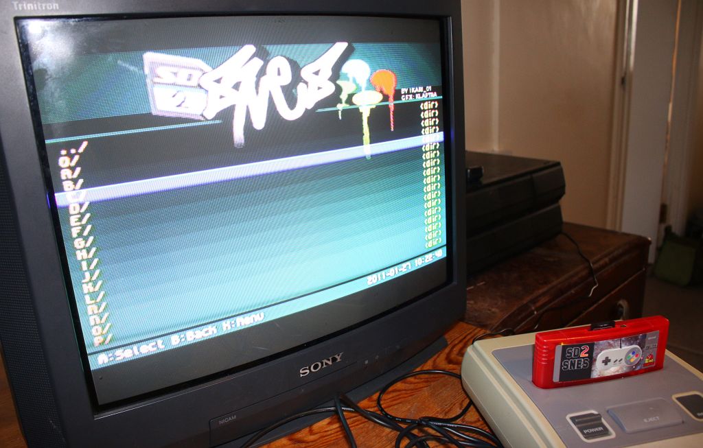 Indie Retro News: SD2SNES - Is this the best SD based device for your ...
