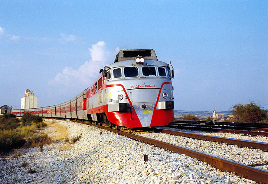 El Món del raíl: Talgo III