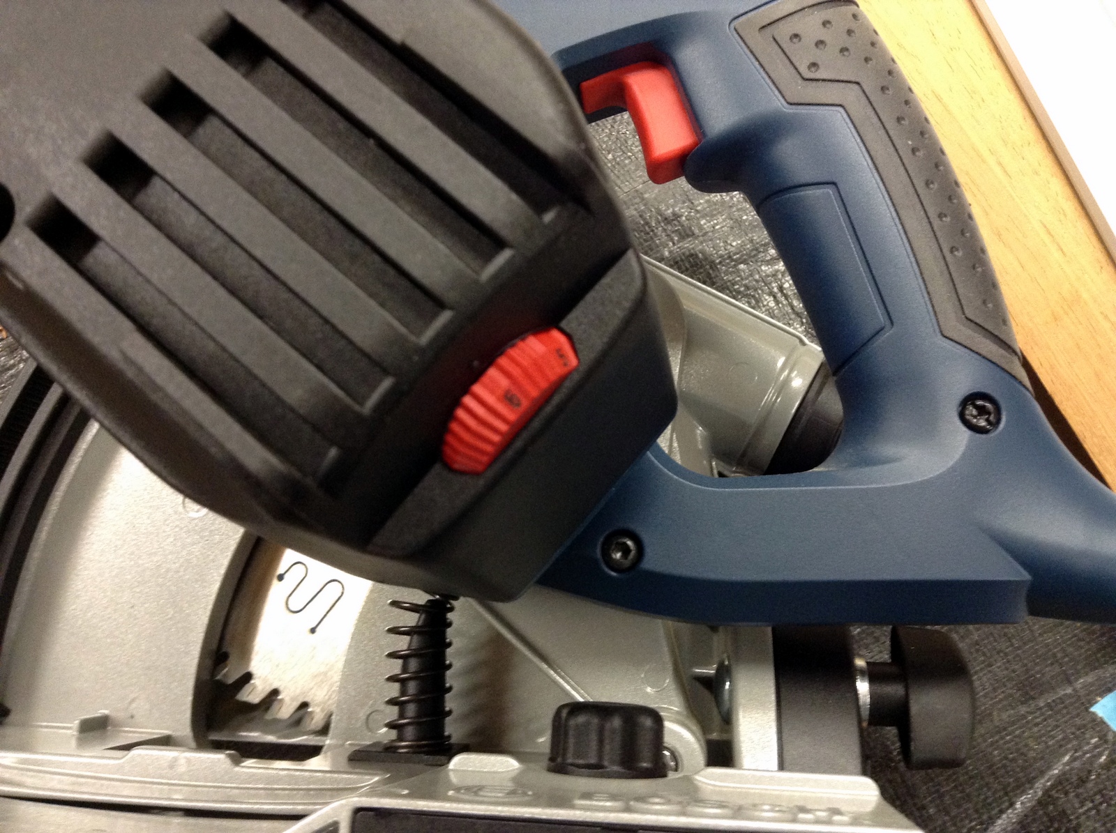 Bosch GKT 55 GCE Track Saw - Review - Product Reviews - Wood Talk Online