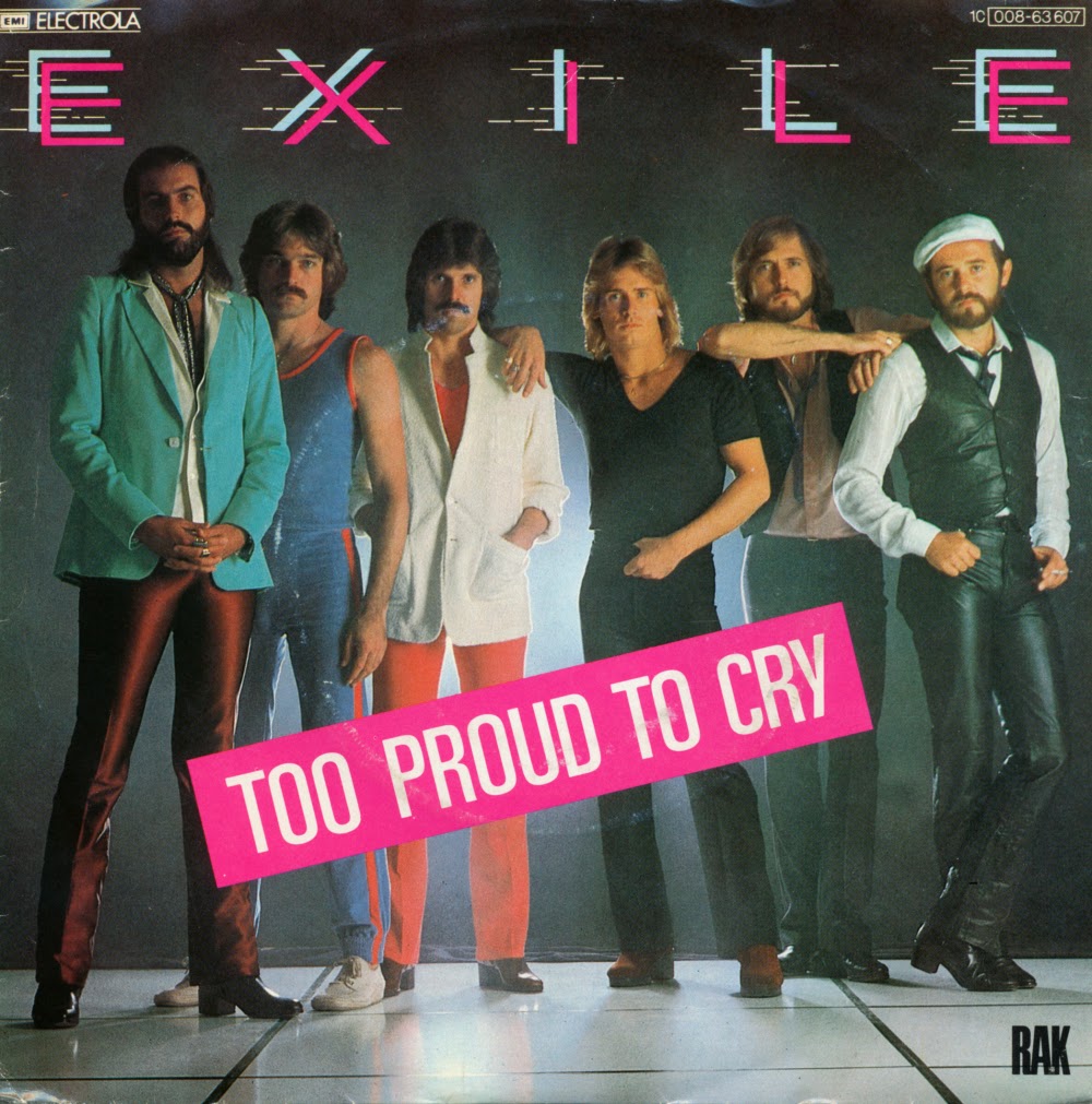 Music on vinyl: Too proud to cry - Exile