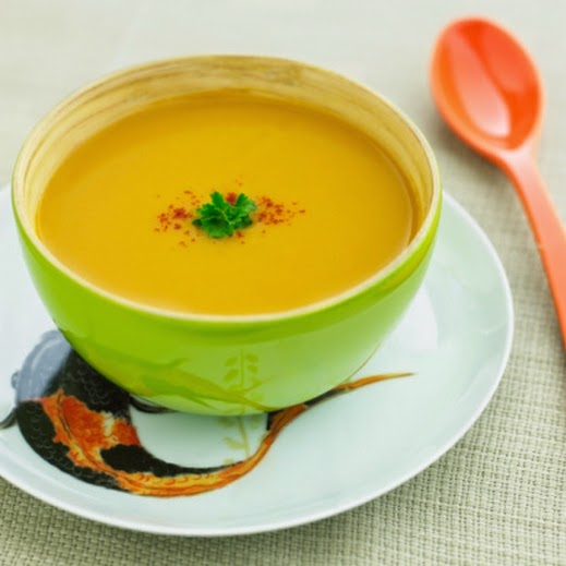 soupe de carotte | idee repas