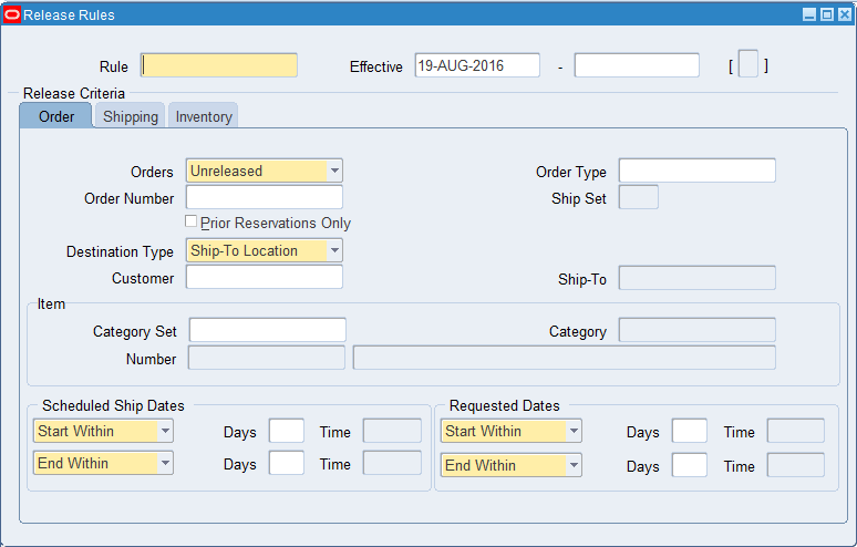 Oracle Order Management Pick Release Process « Learn Oracle